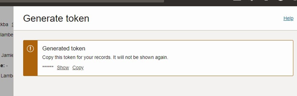 Deploying a .NET core app on OCI (Container instance)